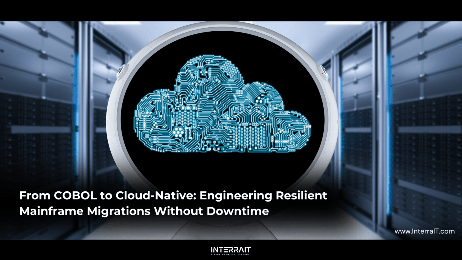 From COBOL to Cloud-Native: Engineering Resilient Mainframe Migrations Without Downtime - InterraIT